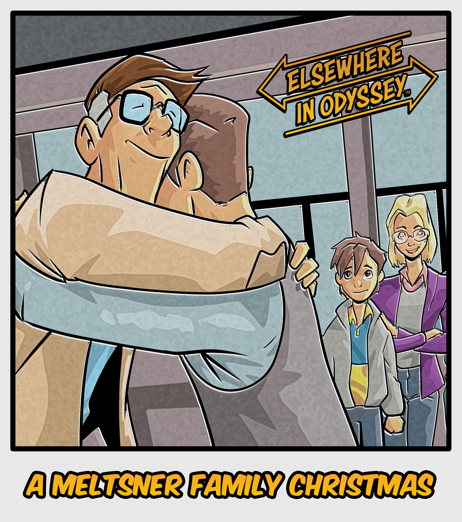 Elsewhere in Odyssey - Adventures in Odyssey