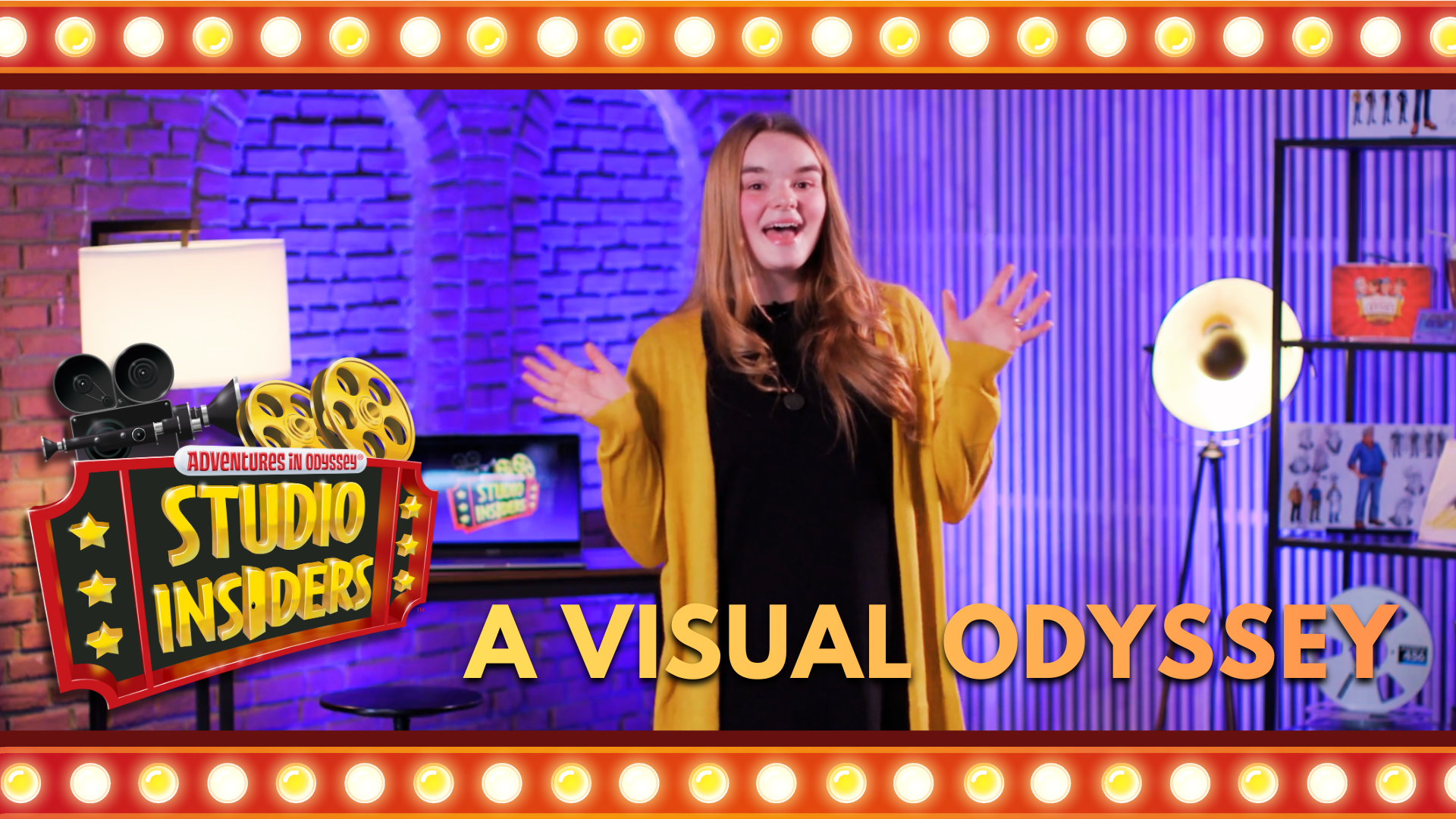 Backstage Pass #4 - Animation - Adventures in Odyssey