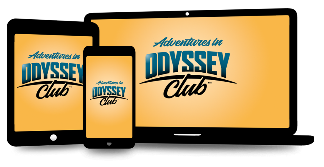 Christian App for Kids - Adventures in Odyssey