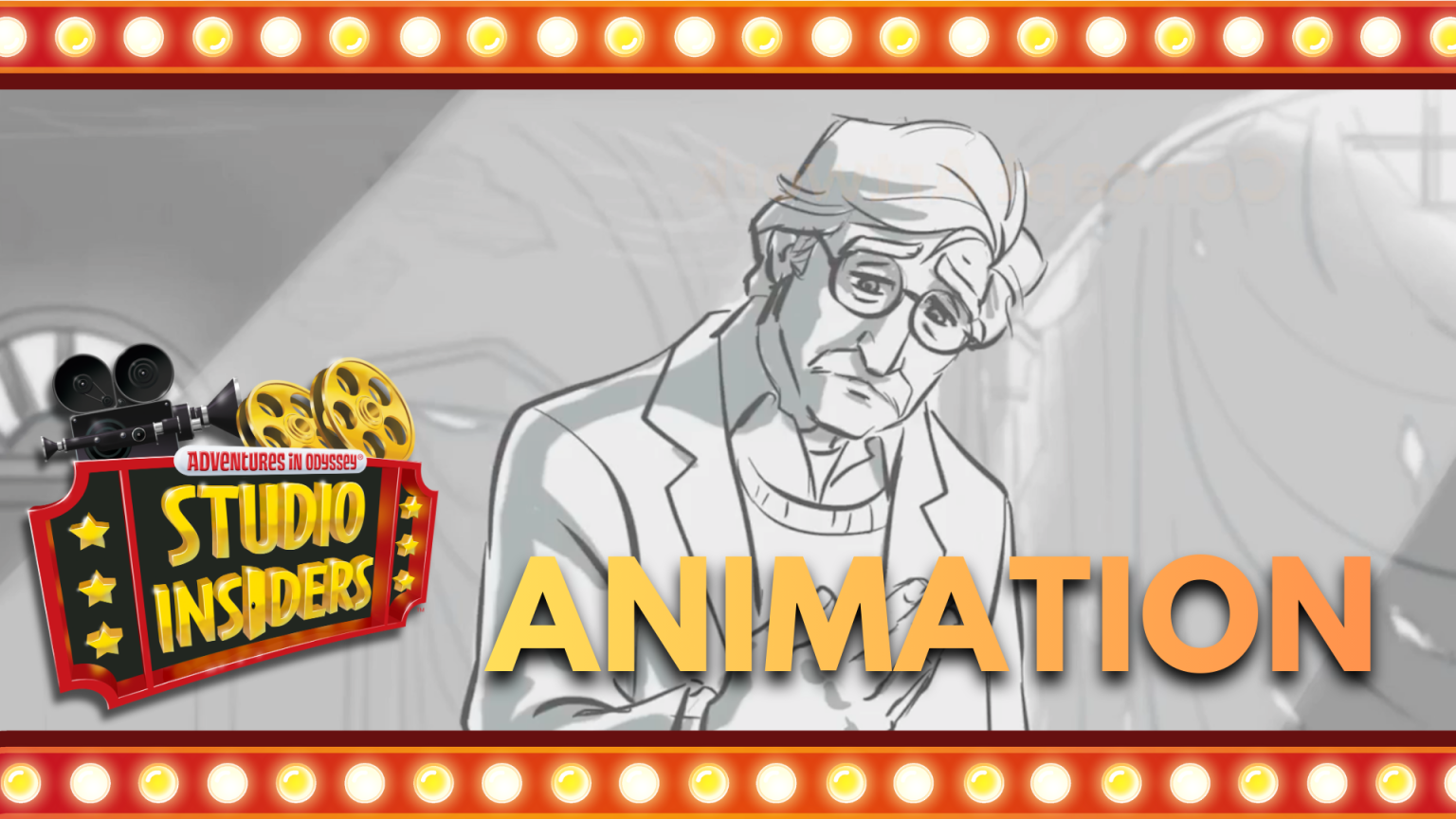Backstage Pass #4 - Animation - Adventures in Odyssey