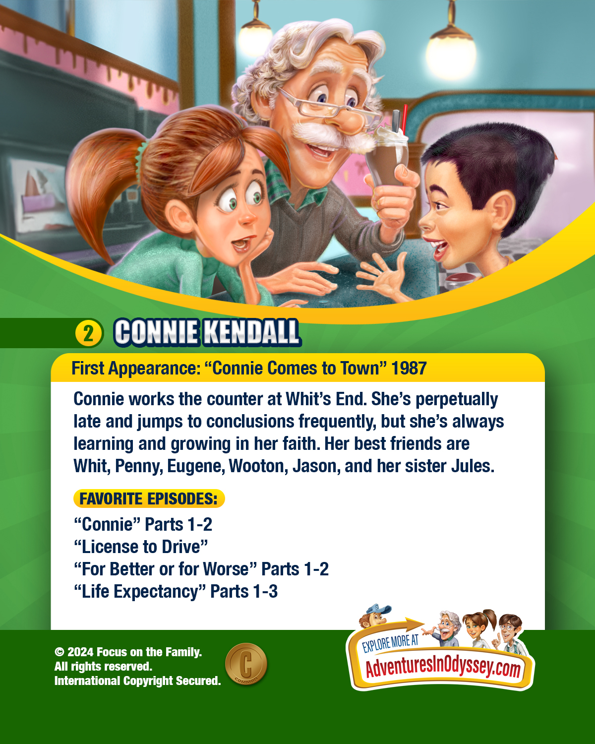 Adventures in Odyssey Trading Cards - Adventures in Odyssey