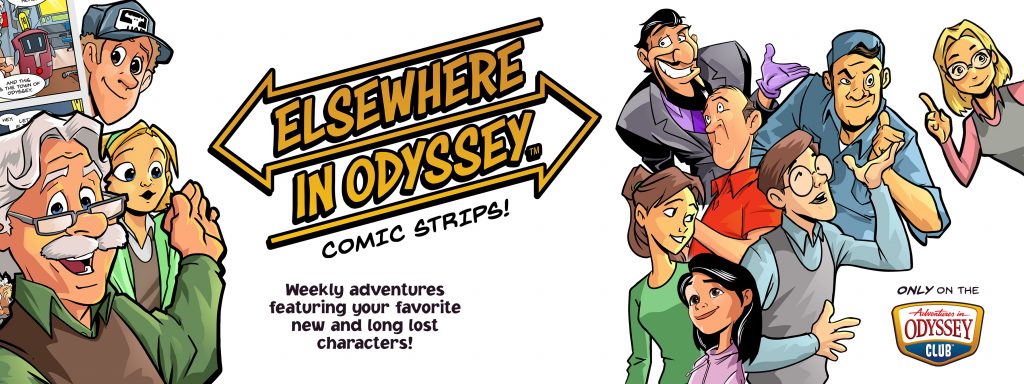 Elsewhere in Odyssey - Adventures in Odyssey