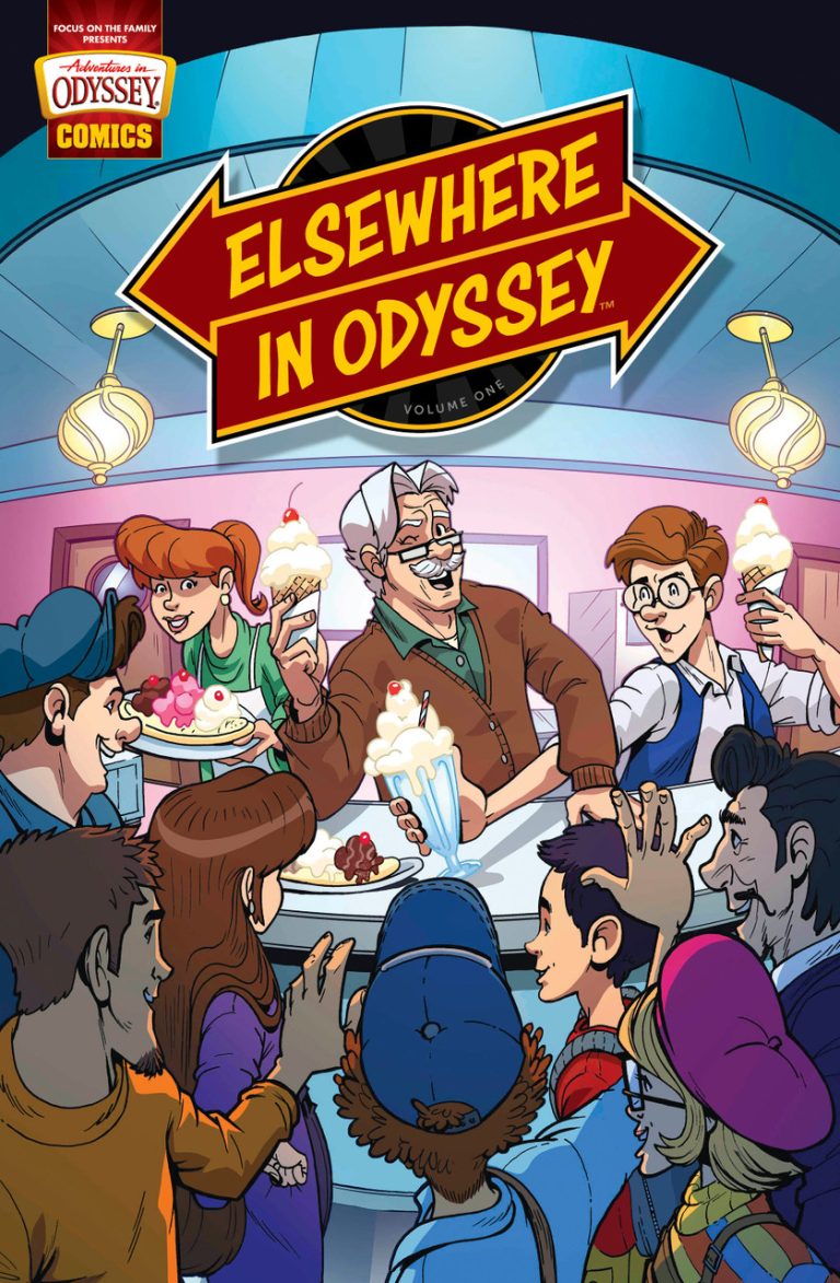 Comics - Adventures in Odyssey