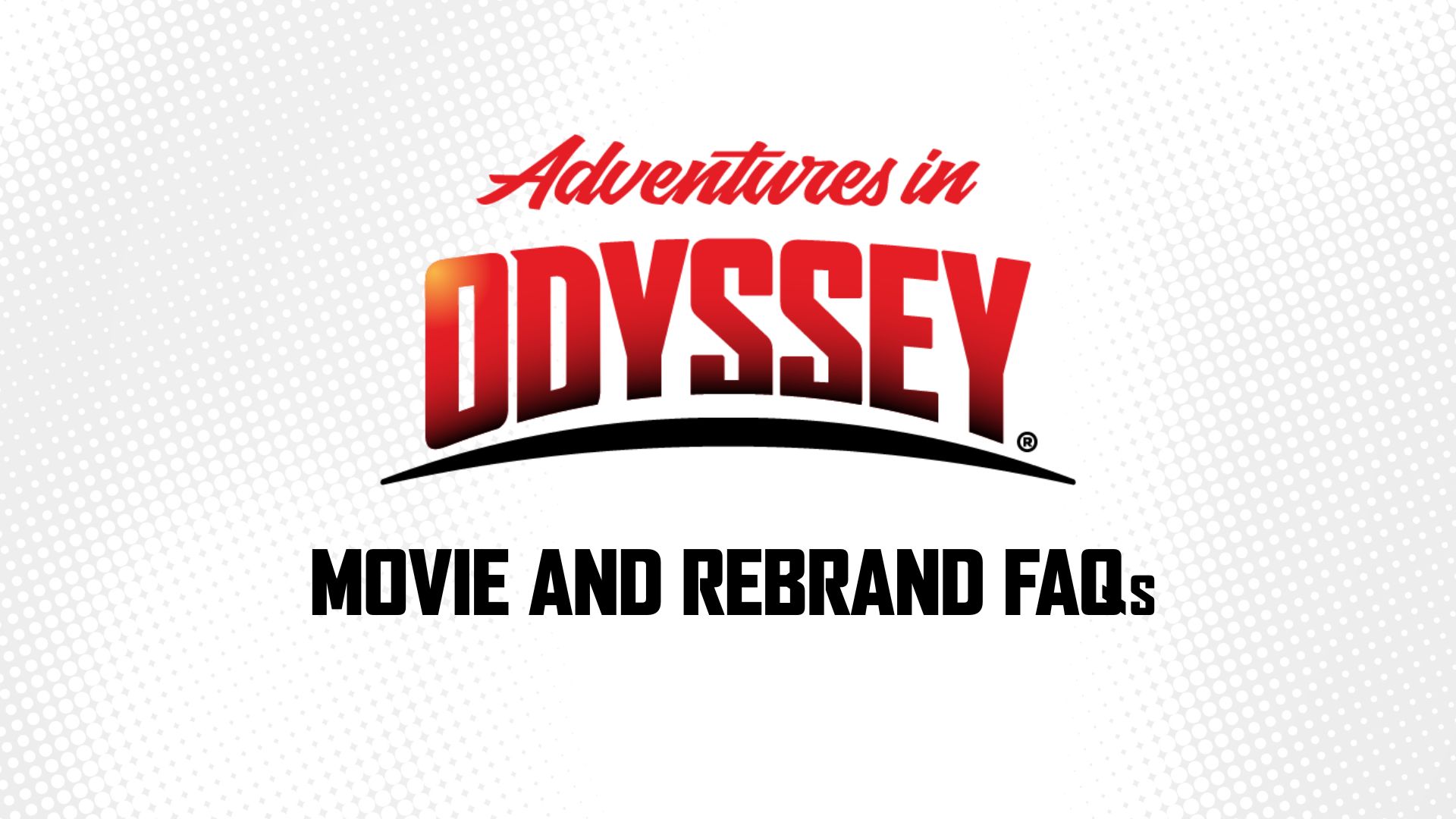 The Adventures in Odyssey MOVIE! - Adventures in Odyssey