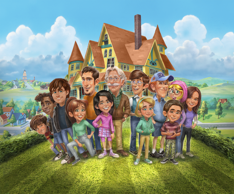 Adventures in Odyssey - Whit's End - OAClub - Adventures in Odyssey