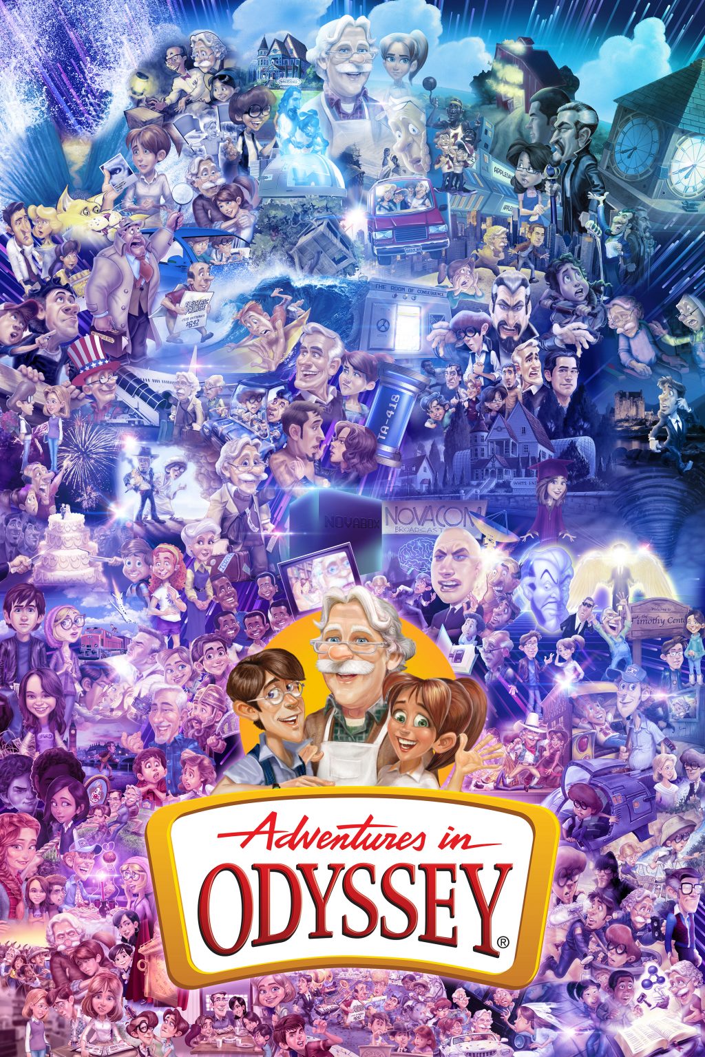Mega-Poster Look-and-Find! - Adventures in Odyssey