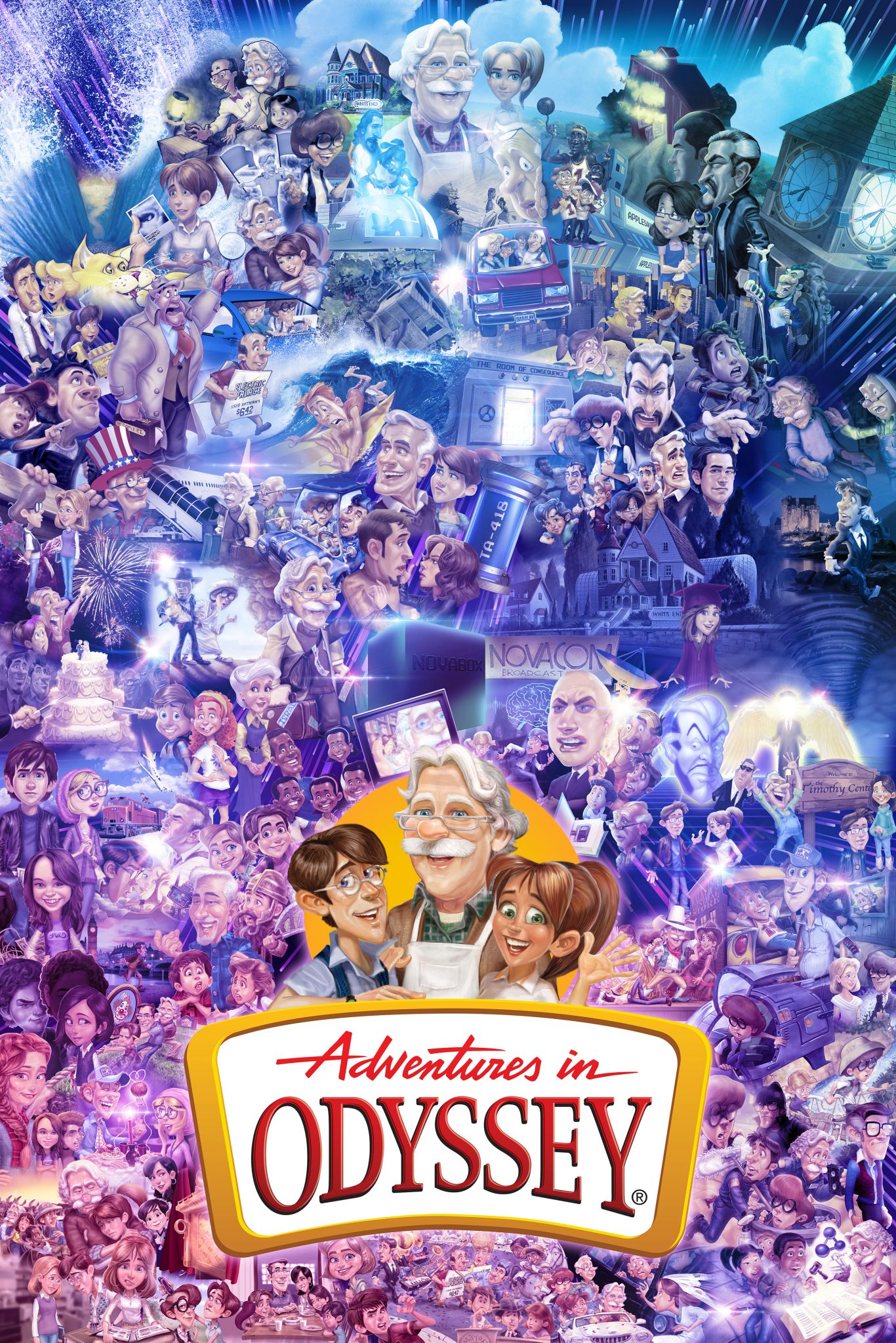 Mega-Poster Look-and-Find! - Adventures in Odyssey