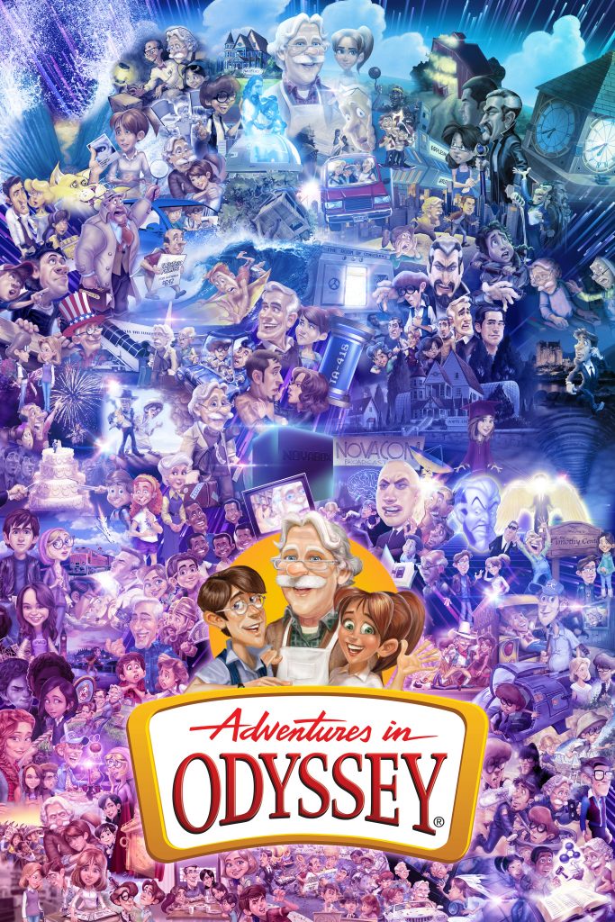 Mega-Poster Look-and-Find! - Adventures in Odyssey