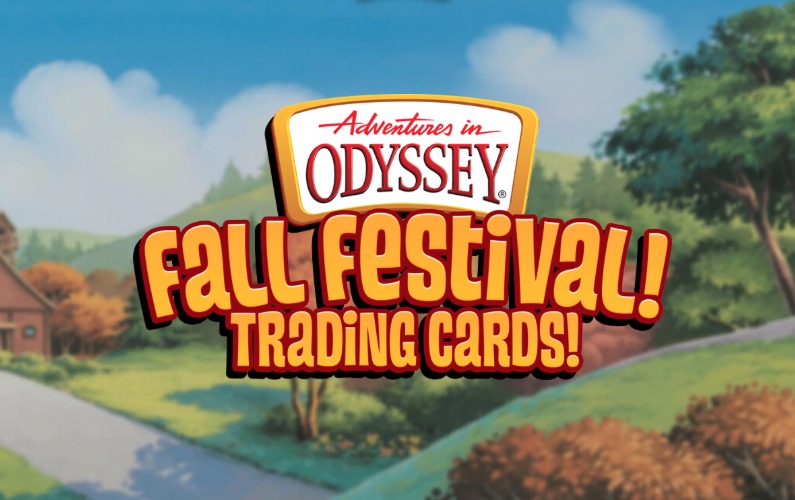 Fall Festival Trading Card Form - Adventures in Odyssey