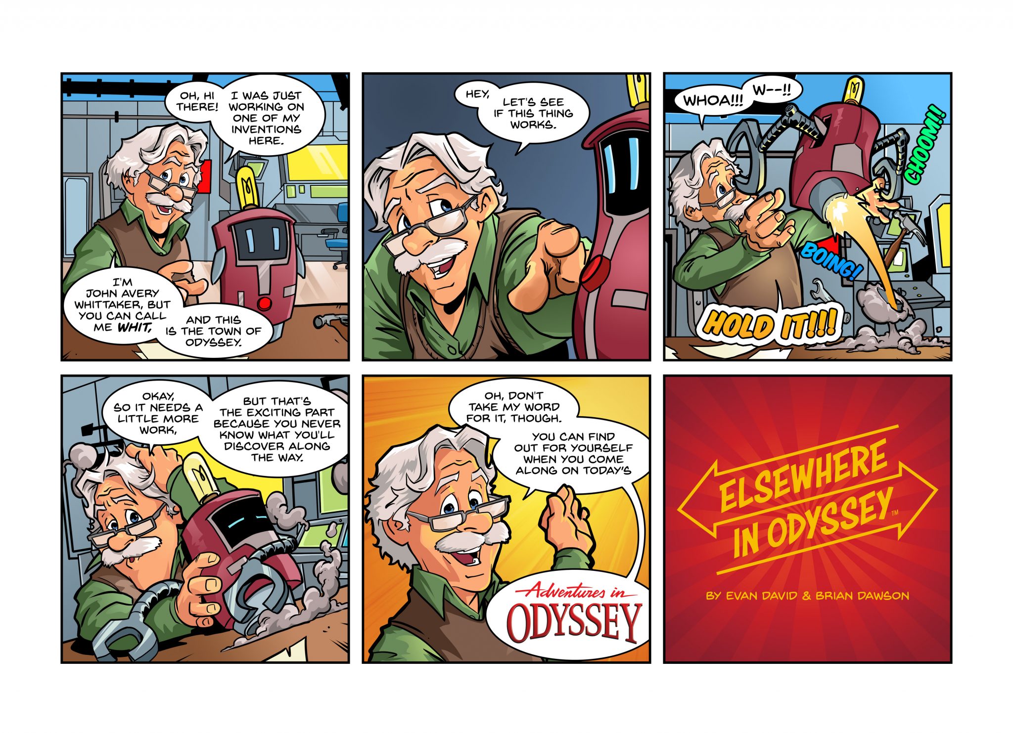 Elsewhere in Odyssey - Adventures in Odyssey