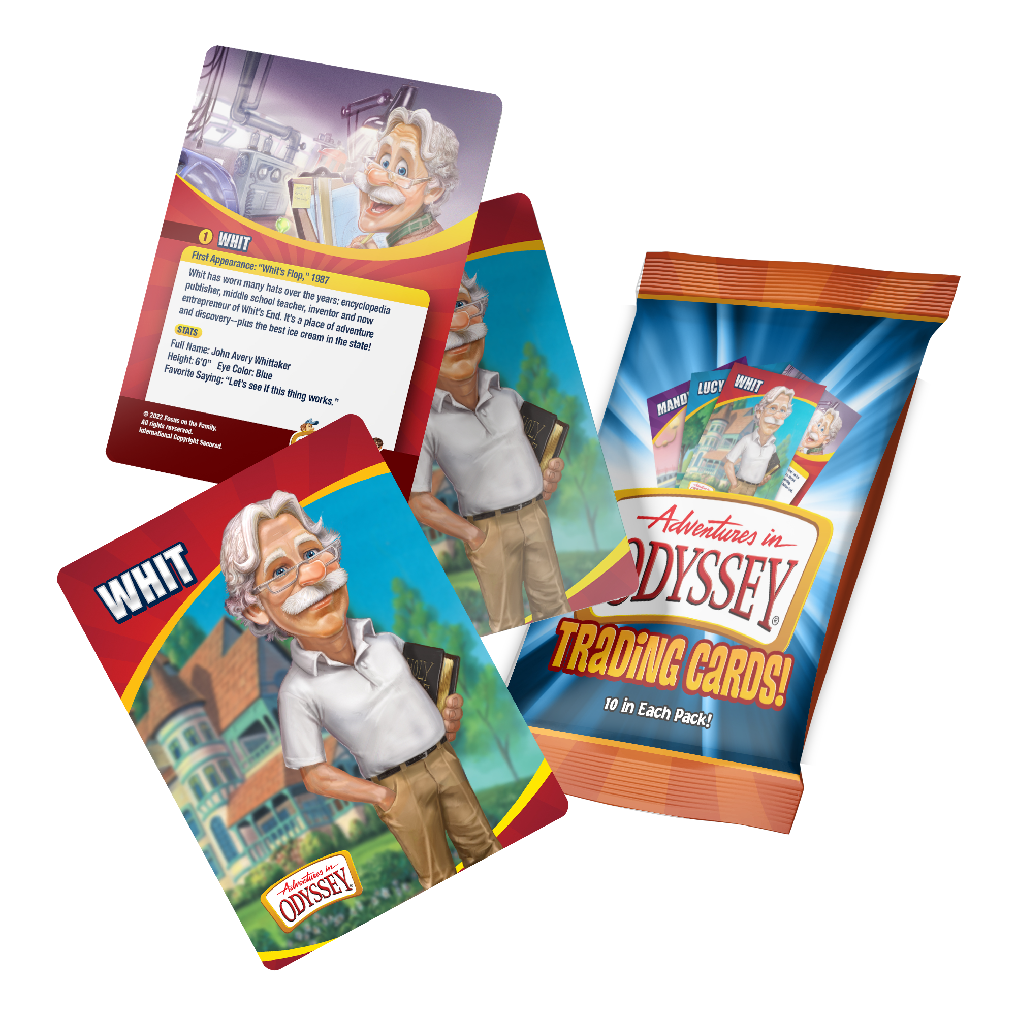Adventures in Odyssey Trading Cards - Adventures in Odyssey