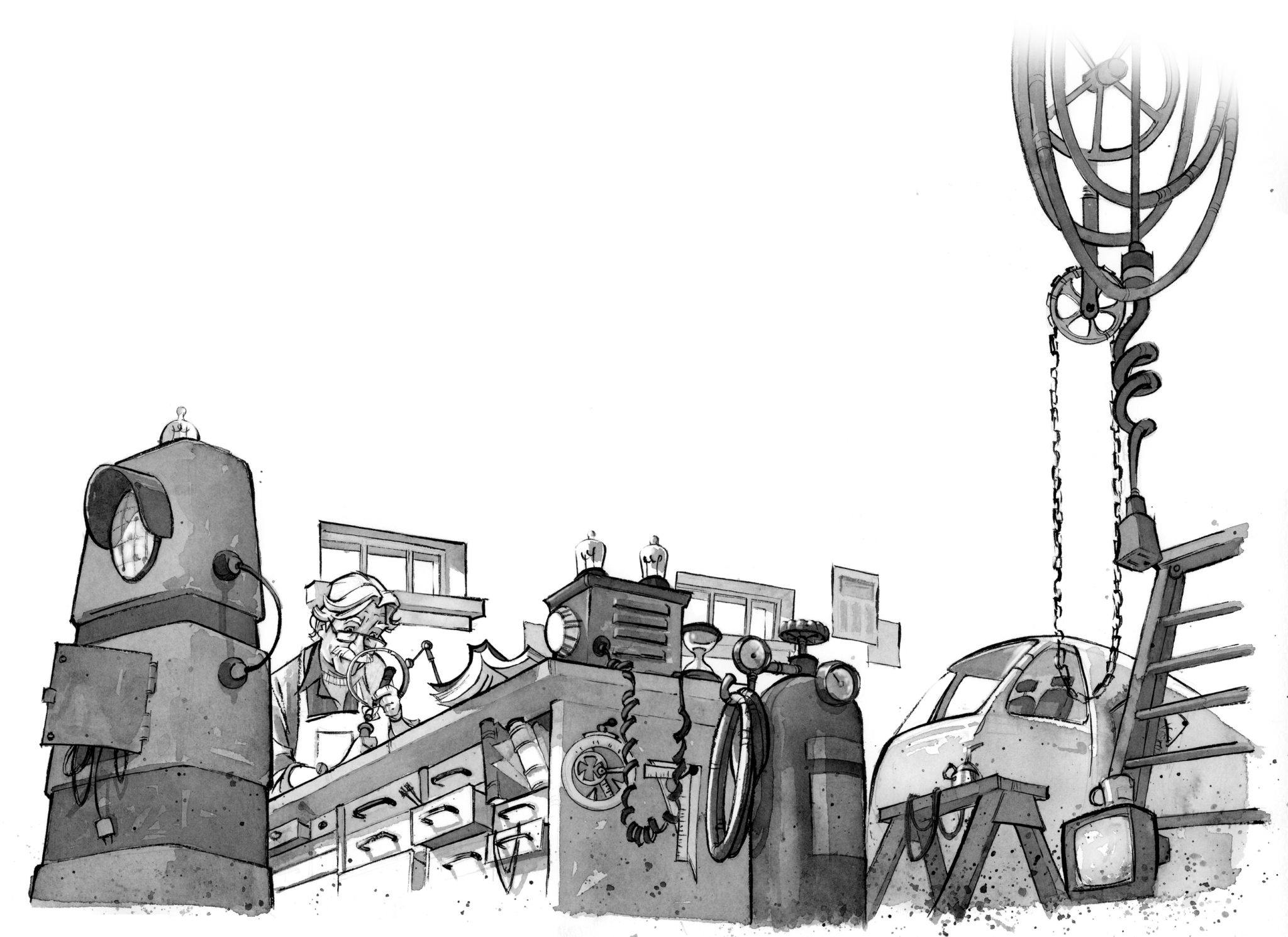 Whit's Workshop - Look and Find - Adventures in Odyssey