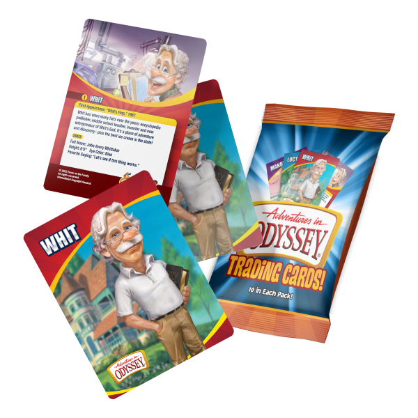 Adventures in Odyssey Trading Cards - Adventures in Odyssey