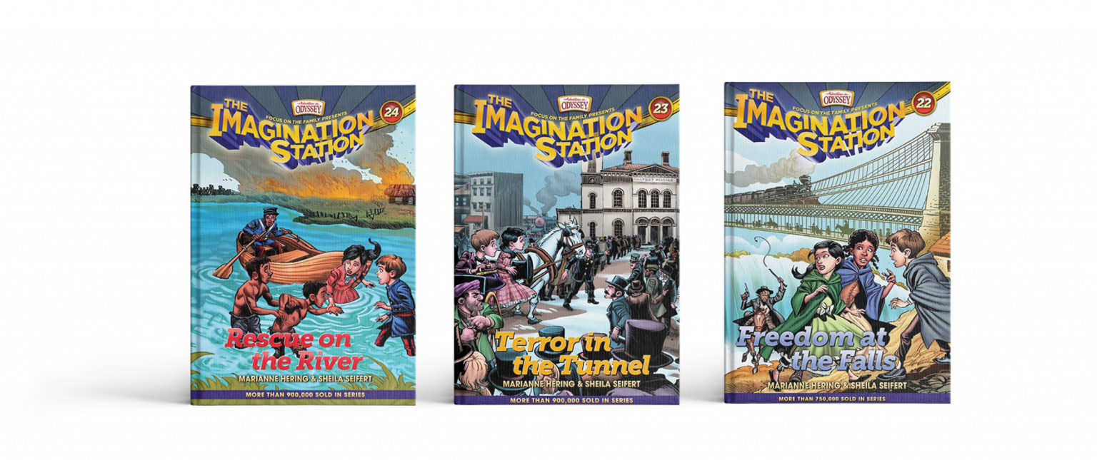 Books - Adventures in Odyssey
