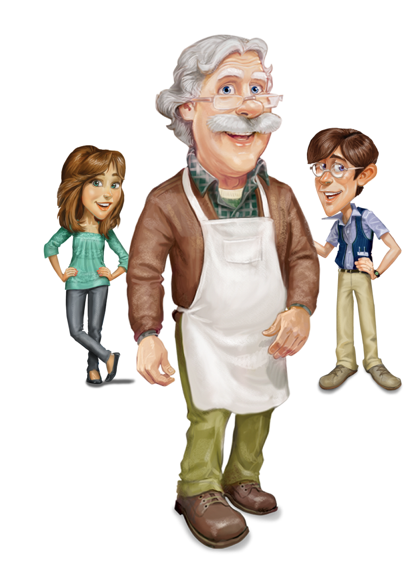 About - Adventures in Odyssey