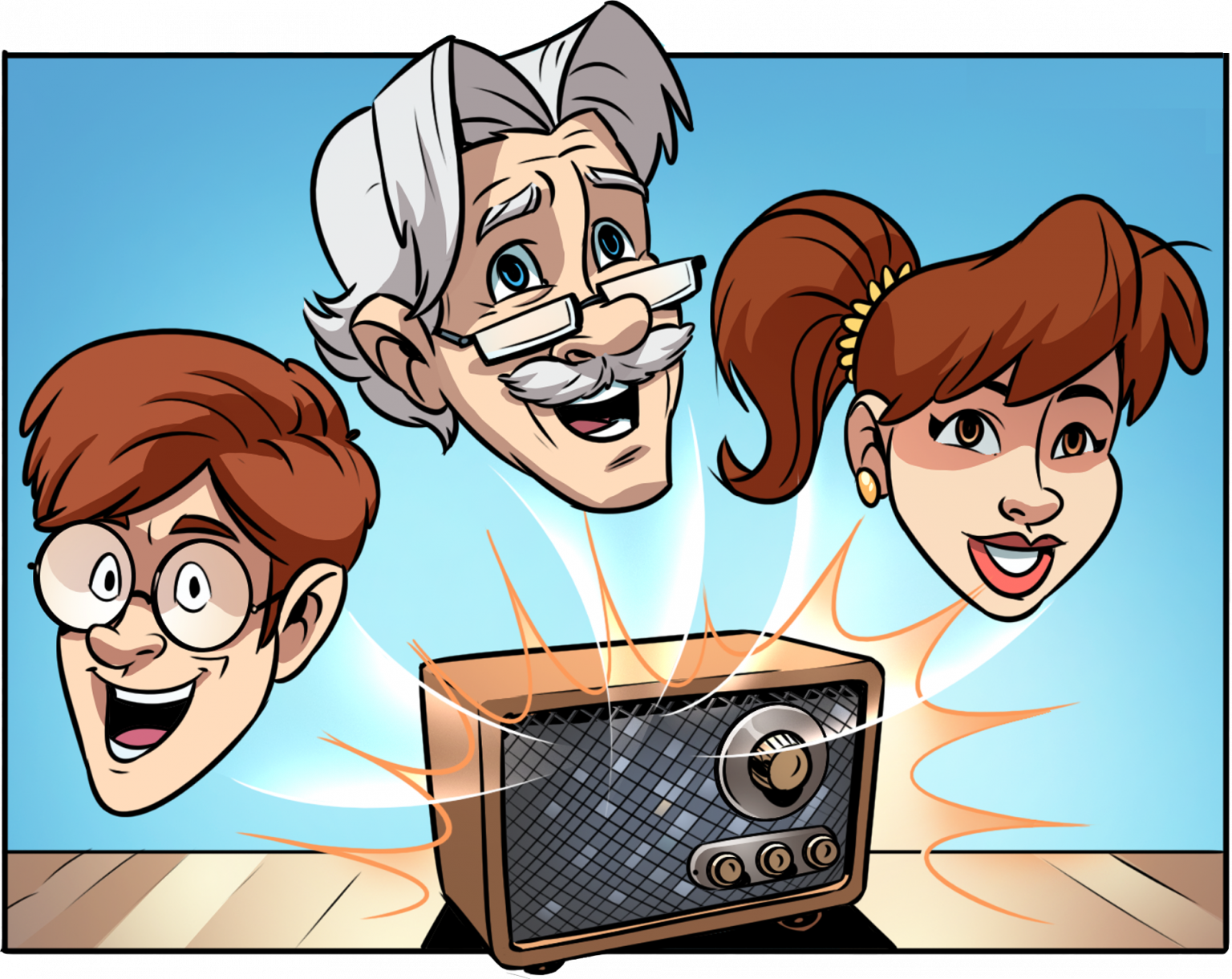 Adventures in Odyssey - Whit's End - OAClub - Adventures in Odyssey