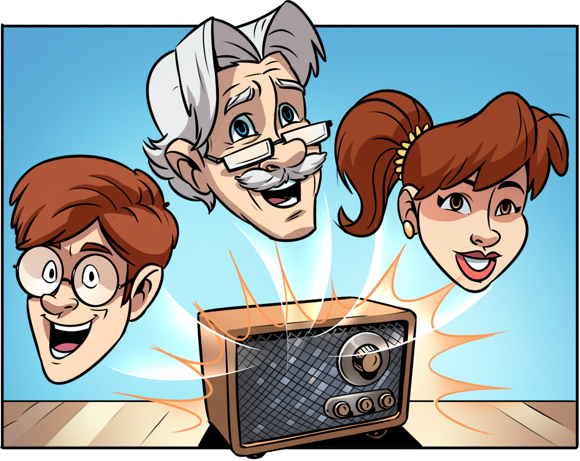 Adventures in Odyssey - Whit's End - OAClub - Adventures in Odyssey